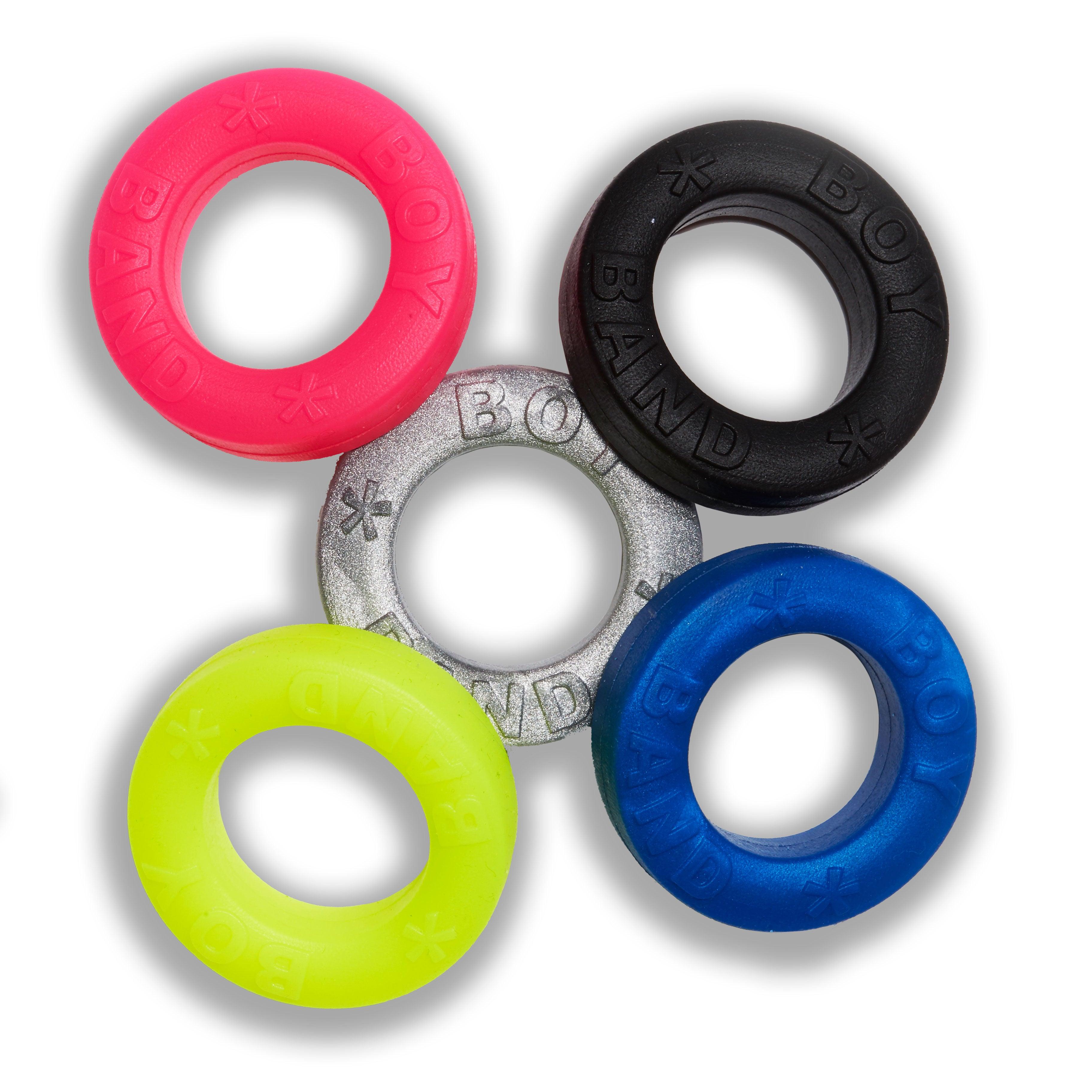 BOY BAND | COCK RINGS | COMFORTABLE SILICONE C-RING – *ssTricks