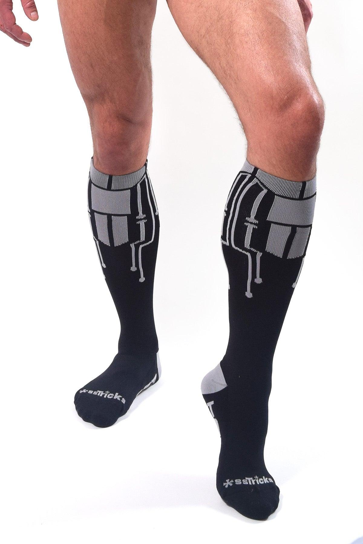CyberTech Socks | BLACK – *ssTricks